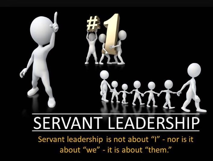Become a Servant Leader. “The servant-leader is a servant first… | by ...