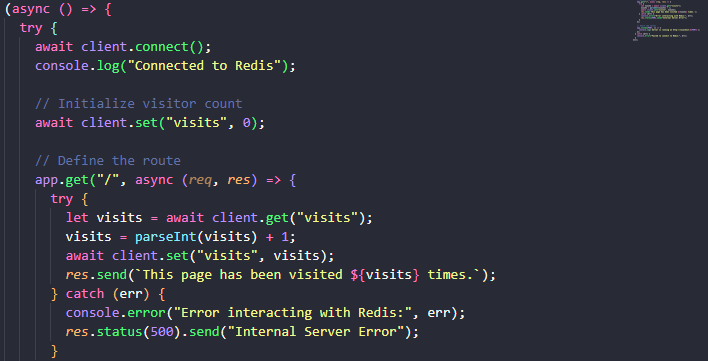 Building a Visitor Counter with Node.js and Redis: A Fun Backend Project | by Afolabi Abigeal ...