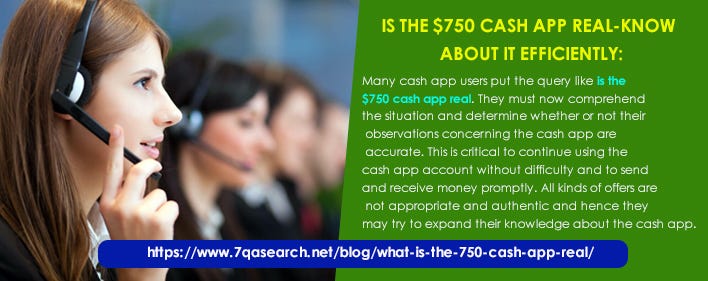 Is the $750 cash app real-know about it efficiently: Many cash app ...