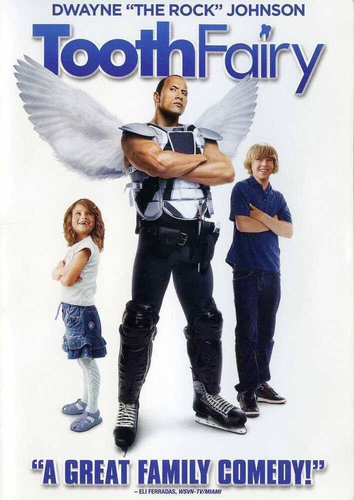 Tooth Fairy (2010) Review: Dwayne Johnson’s Strangest Comedy Role | by ...