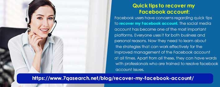 Quick tips to recover my Facebook account: - Alinabell - Medium