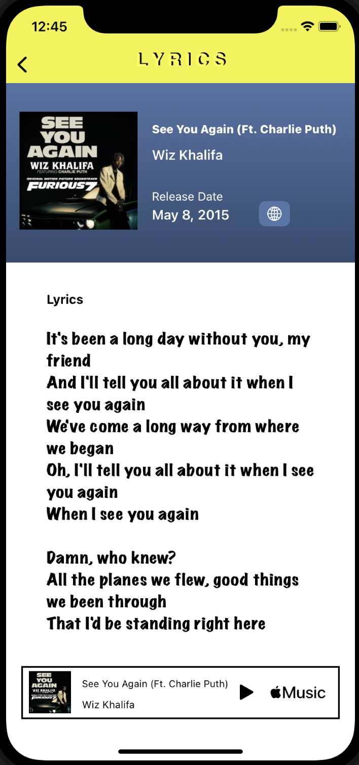 #6.2 串接第三方API｜歌詞搜尋 APP (Part2)_URLSession | by Yeh | 彼得潘的 Swift iOS / Flutter App 開發教室 | Medium