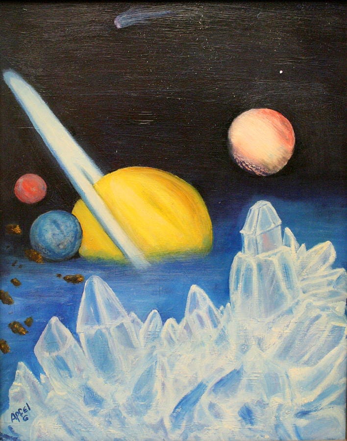 Dangling from the rings of Saturn (part 2) | by Brian Nuckols | Medium
