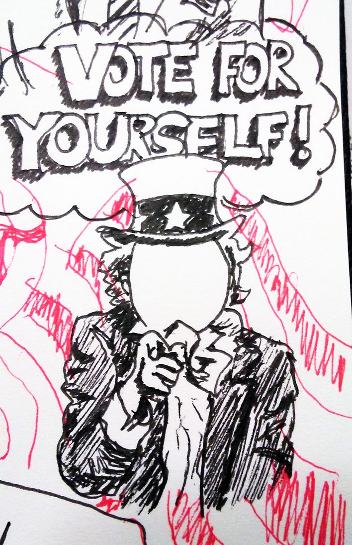 Why You Should Vote For Yourself For President in 2016 | by Matt Ryan ...