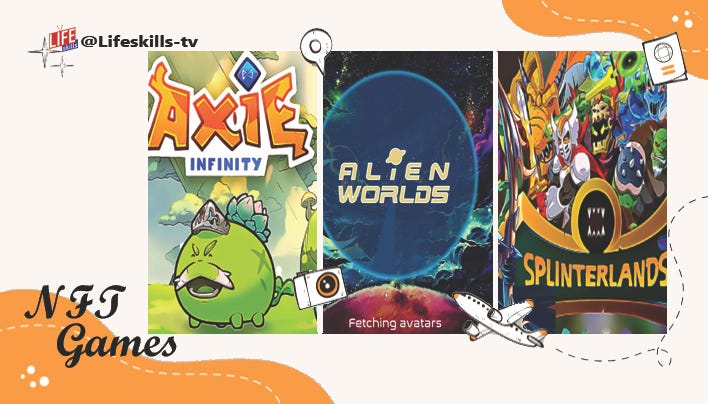 Best NFT Blockchain Games with Bright Future | by Zagham Awan | Medium