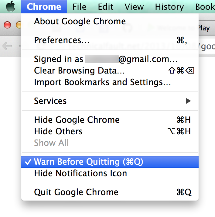 Google Chrome — Warn Before Quitting | by Ivan Suhinin | Medium