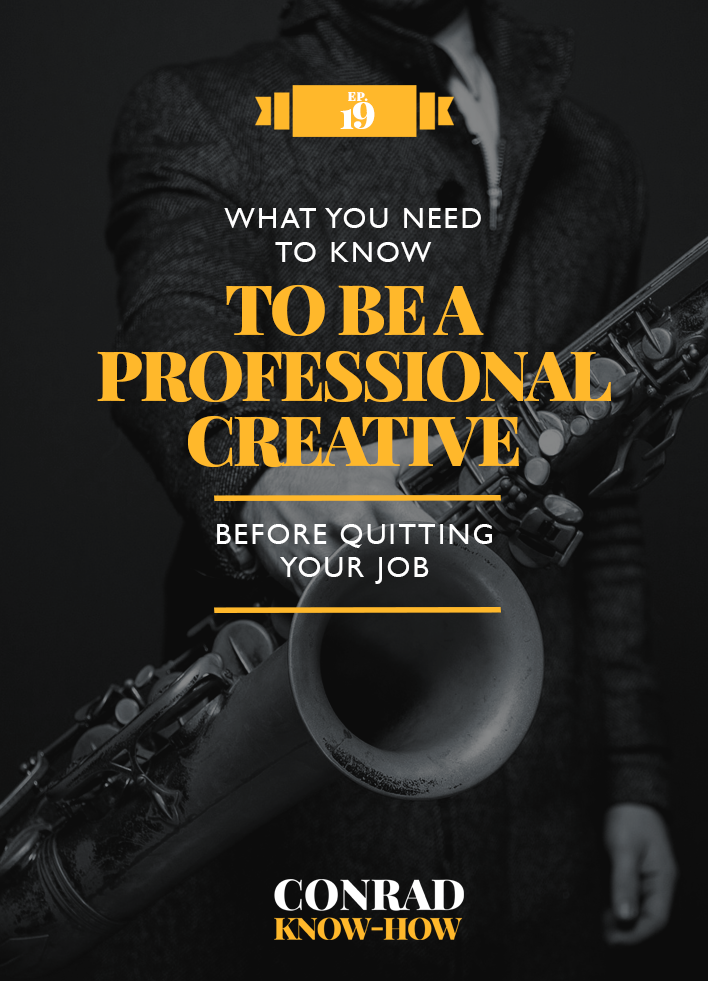 WHAT YOU NEED TO KNOW TO BE A PROFESSIONAL CREATIVE | by Conrad Martin ...
