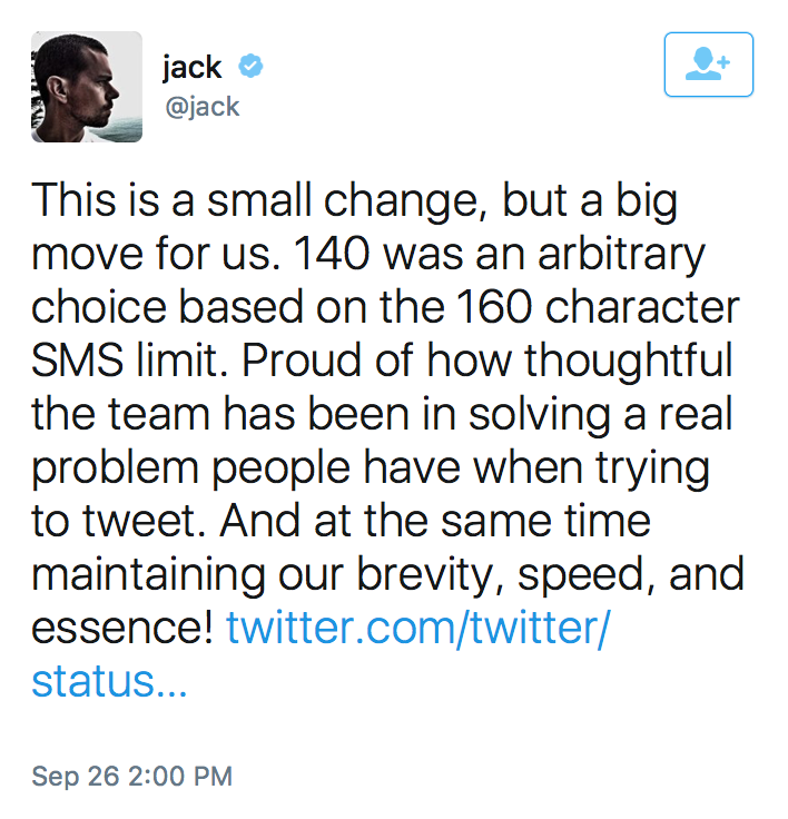 Innovation at 280 Characters. Twitter to invigorate it’s platform… | by ...