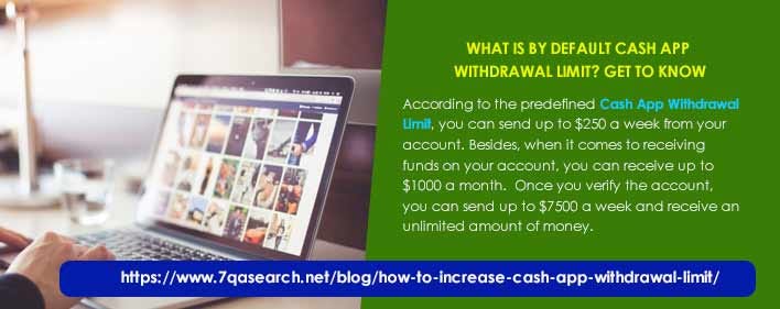 What Is By Default Cash App Withdrawal Limit? Get To Know - Samkafe ...