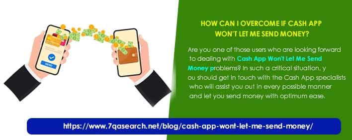 How Can I Overcome If Cash App Won’t Let Me Send Money? - Samkafe - Medium
