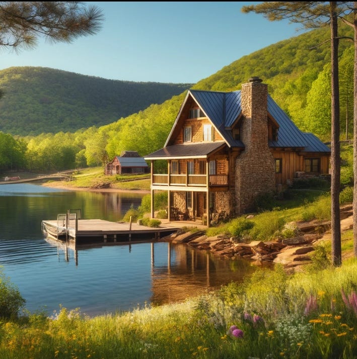 The Lake and the Dogs. By Kenneth Thomas | by Visionary Tide Media ...