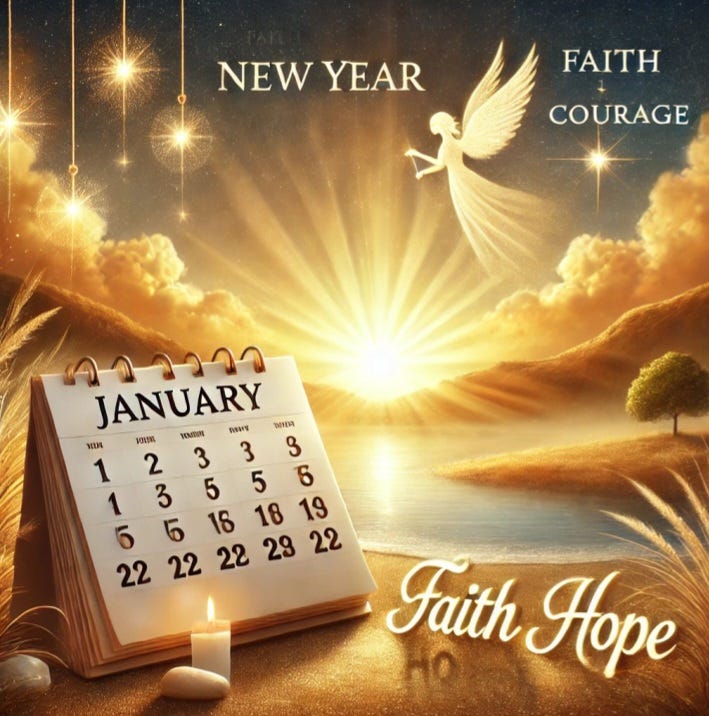 Embracing a New Year with Hope and Purpose | by OLUWATOYIN OMOWUMI ...