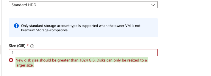 How To Decrease Azure Disk When I Try To Decrease The Disk Space I By Abdullah Tahan Medium