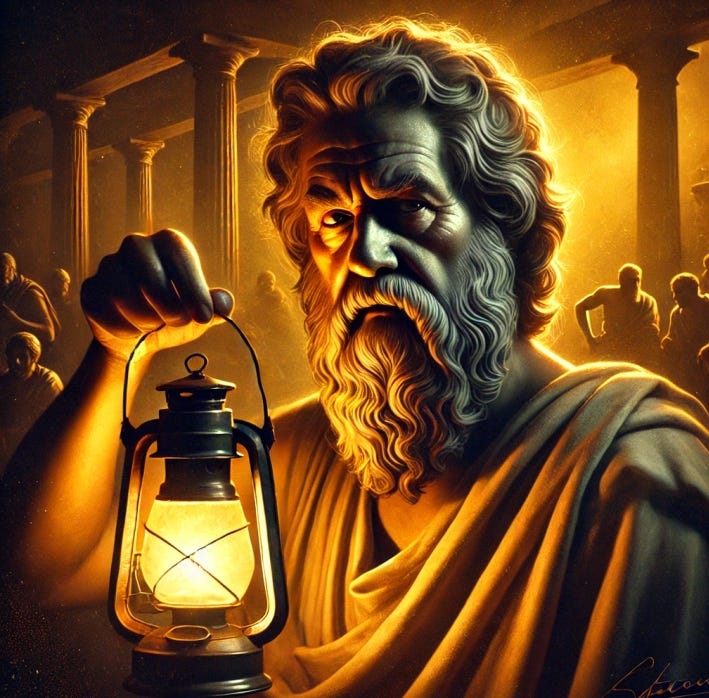 Socrates and the Power of Intellectual Courage | by Visionary Tide ...