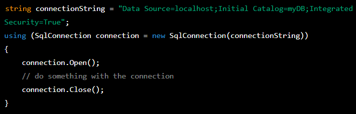 C# Lesson 11: Working with Databases | by Ynlay | Medium