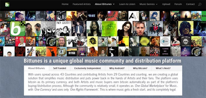 A (genuinely) disruptive approach to fixing music distribution.. | by ...