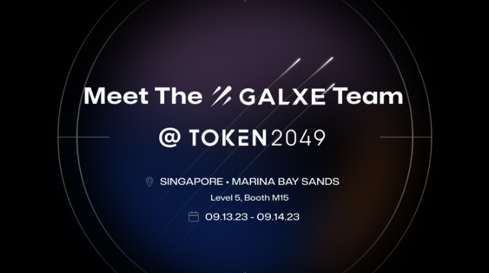 Exploring the Web3 Universe: Join Galxe at Token2049! | by cøøl | Medium