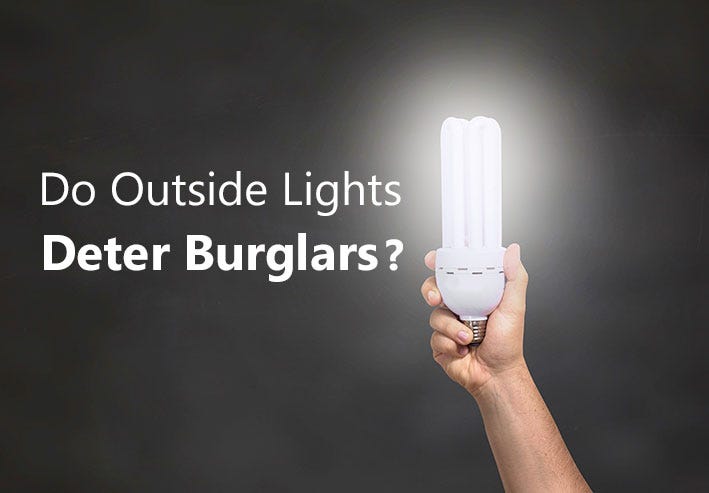 Do Outside Lights Deter Burglars? | by Security Adviser | Medium