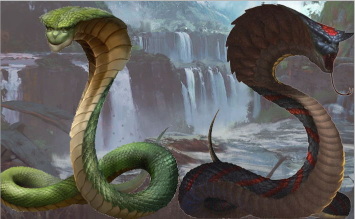 D&D Adventures 1: Naga. A mysterious figure needs adventurers… | by ...