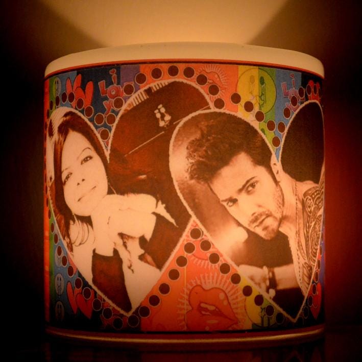 Unique Gift is a Personalised Candle with Picture | by Puja Gupta | Medium