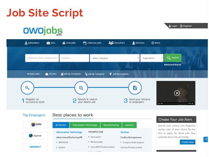 Job Site Script|Recruitment Script | by inetsolution | Medium