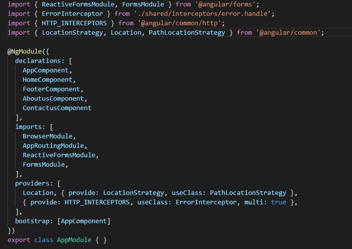 How to remove hash (#) from URL in angular 2+ | by Sonu Baghel | Medium