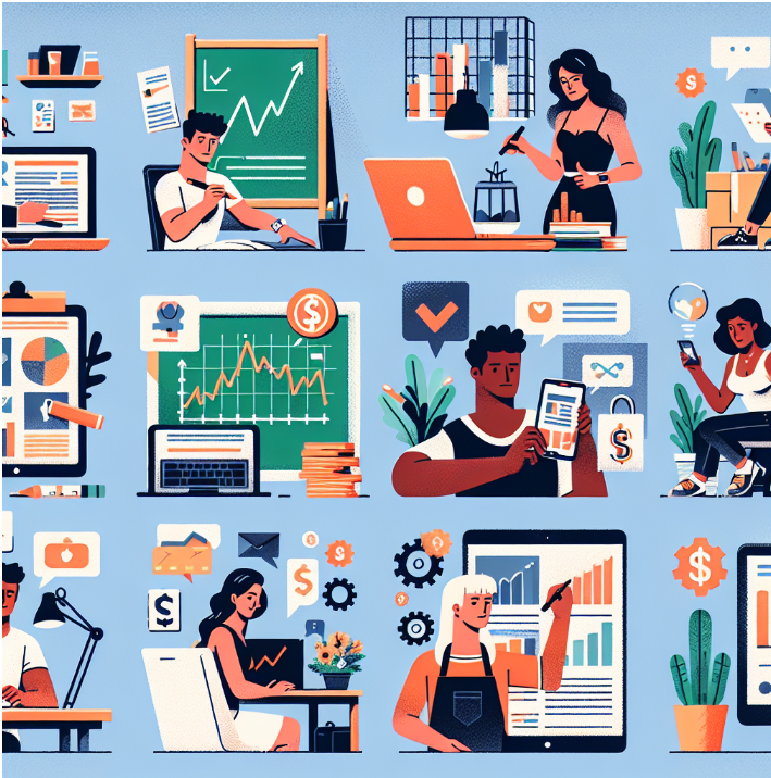 In 2024, Here are 9 at-Home Internet Income options. | by Hajo09 | Feb ...