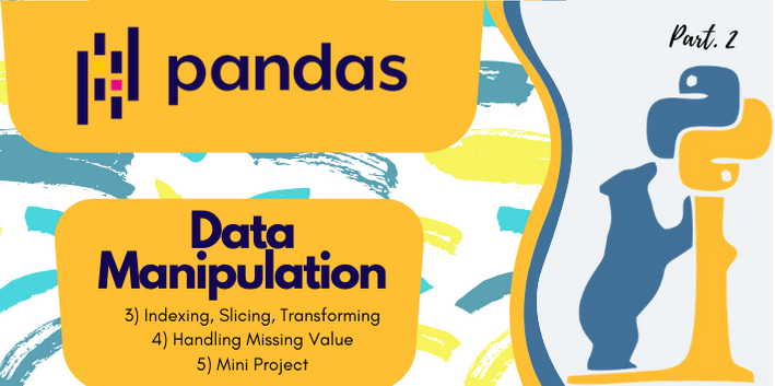 DATA MANIPULATION WITH PANDAS — Pt. 2 | by P. Tessalonika Purba | Medium