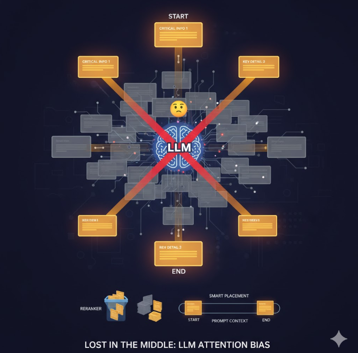 Lost in the Middle in LLMS. Why large language models ignore the… | by ...