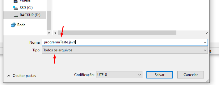 Executando o primeiro programa Java usando bloco de notas e cmd | by ...