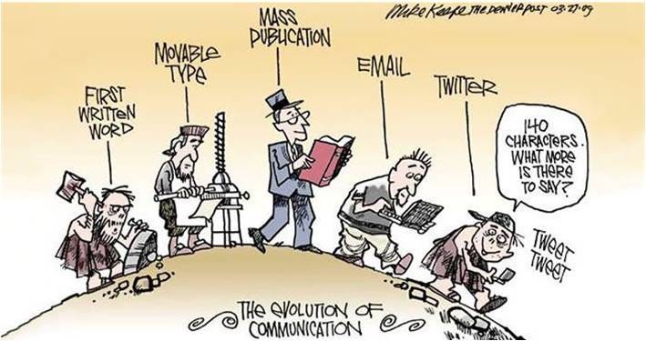 How Communication Has Evolved | From stone to email | by Adarsh ...