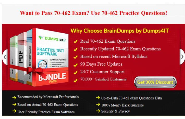 Microsoft Technical Server Manage 70–462 Exam Questions and Answers | by Cheryl Blankenship | Medium