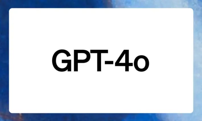 GPT 4o. GPT 4o — It mostly beat all the… | by Zubair | GoPenAI