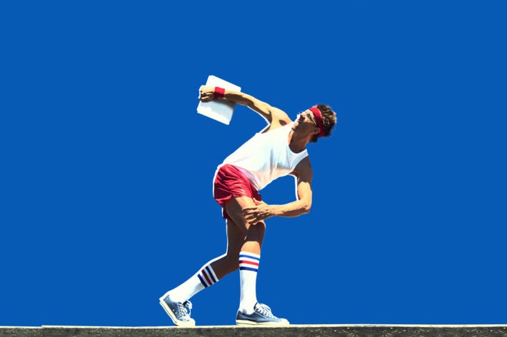 6 Tips to Improve Work Performance From the World’s Best Athletes | by ...
