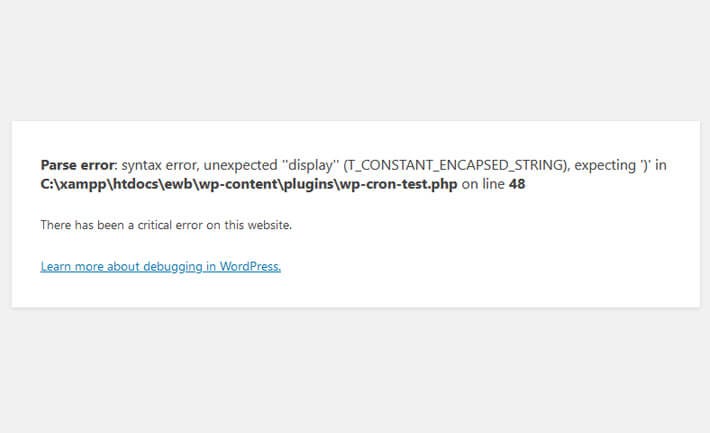 3 Common Wordpress Bug Fixing You Should Read By Leto Bd Medium