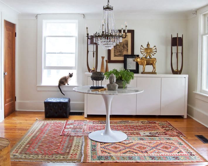 5 Creative Ways to Use an Area Rug to decorate a Home | by Yak Carpet ...