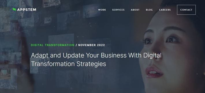 Adapt and Update Your Business With Digital Transformation Strategies ...