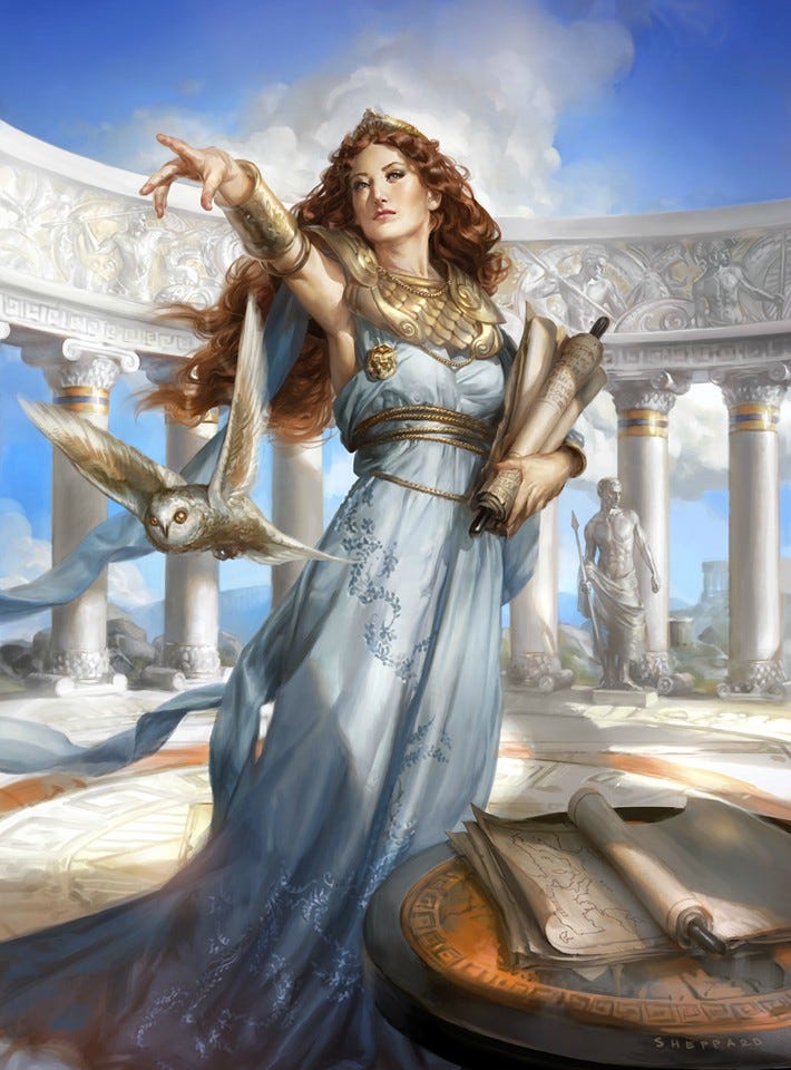 Athena’s Blessing. Dear Penelope, | by Ignacio Leon _ Student ...