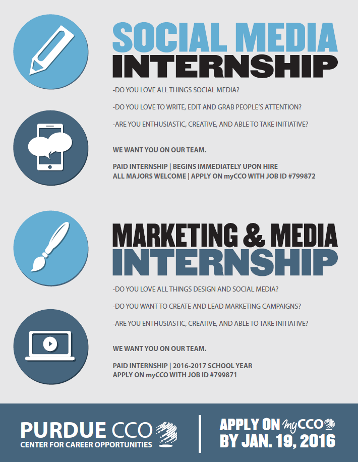 Marketing Social Media Internships: Launch Your Career! | by Lucas ...