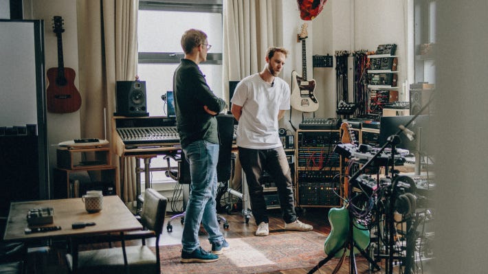 Making tracks. Musician David Havard and Vitsœ’s… | by Vitsœ | Medium