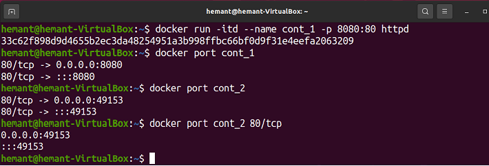 Publishing Docker Ports Via -P or -p | by Ritusherke | Medium