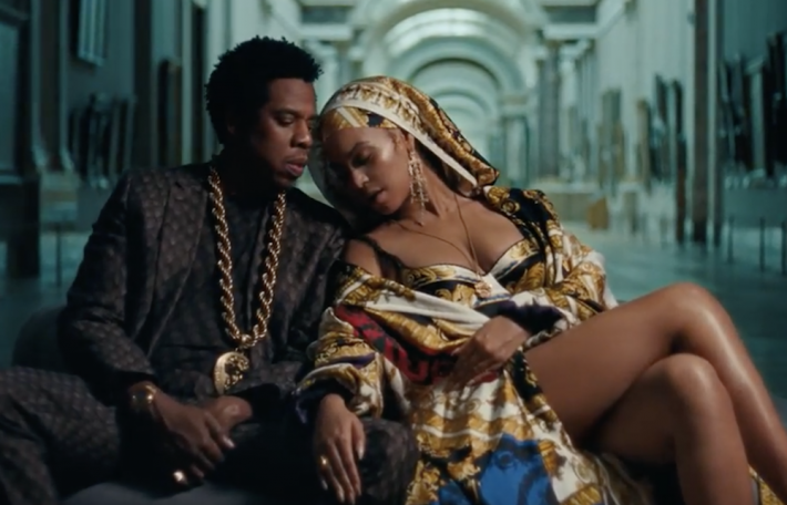 Beyoncé And Jay Z Everything Is Love For Treble By Ben Dickerson