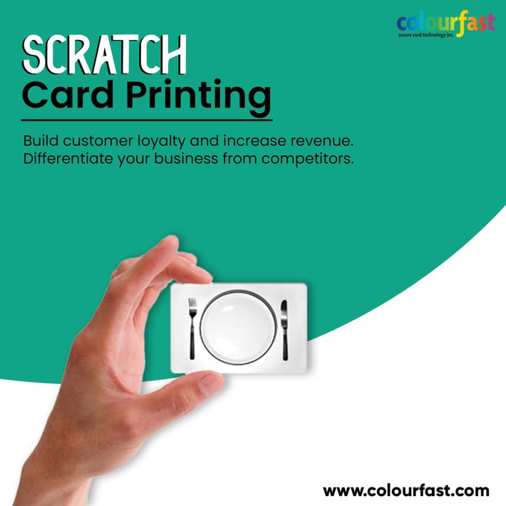 Why You Must Get Your Own Loyalty Cards And Scratch Cards Printed? | by ...