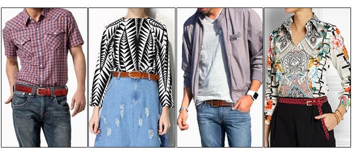 How Do Belts Play A Vital Role In Enhancing The Look Of An Outfit? | by ...