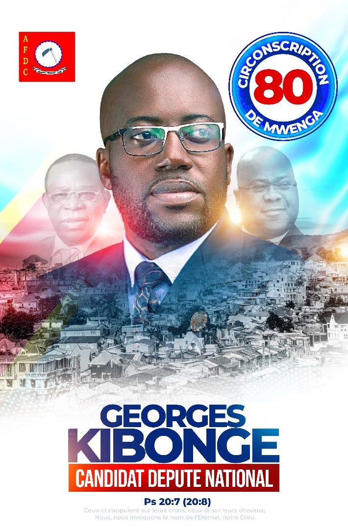 Georges Kibonge, Député N80: Towards a Prosperous Future: My Vision for ...