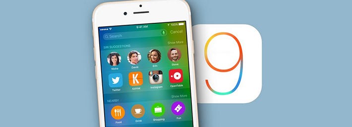 iOS 9 update and New Features. iOS 9 is finally set to release and you… | by Mehul Bavishi | Medium