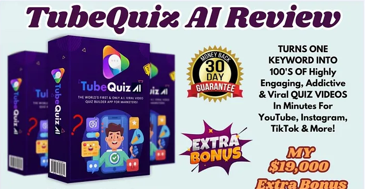 TubeQuiz AI Review 2024 — $4 OFF Coupon + 6 OTOs Links | by ...