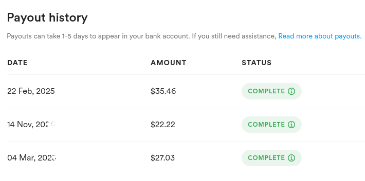 I Withdrew 3 Payouts from Buy Me A Coffee | by Mahnoor C. 🌱 | Apr, 2025 | Medium