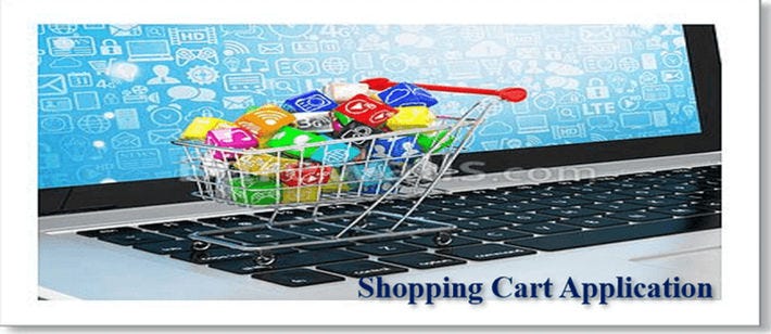 Ecommerce Shopping Cart Application | by Jackson Abraham | Medium