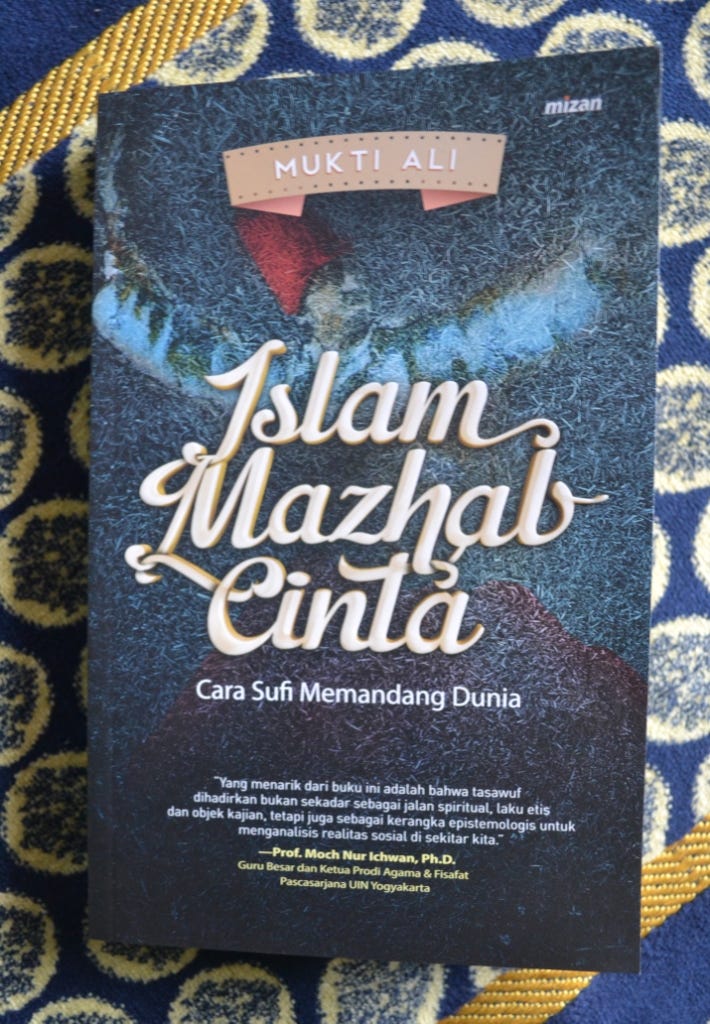 Islam Agama Cinta. Islam Mazhab Cinta: Cara Sufi Memandang… | by Munawir Aziz | Medium